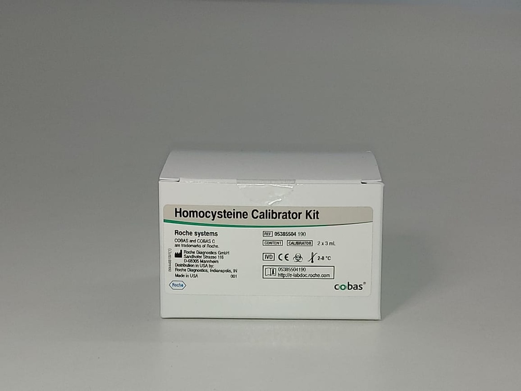 ROCHE COBAS CALIBRATOR Homocystein (2 x 3 mL) | Aldeal Lab-Tech Limited